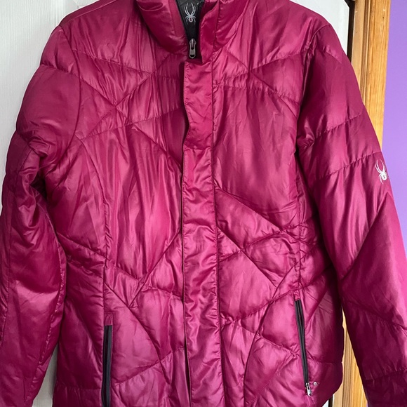 Spyder | Jackets & Coats | Spider Womens Pink Puffer Jacket | Poshmark